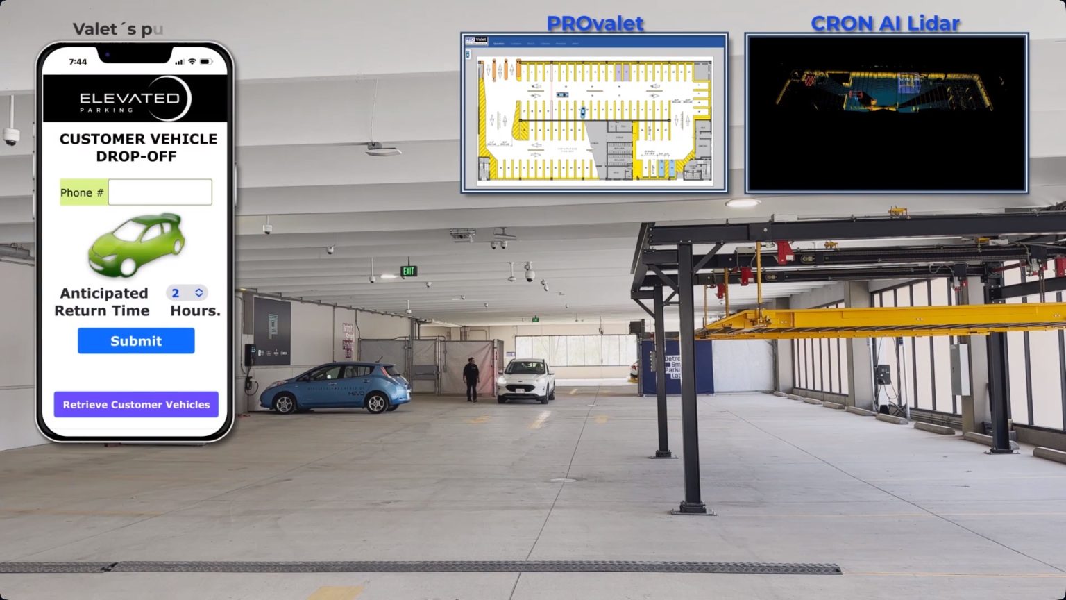 Elevated Parking Corporation and Cron AI Unveil the World’s First ...